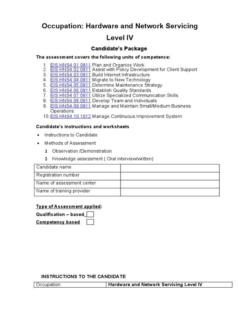 Cand's Pack | PDF | Service Level Agreement | Personal Computers