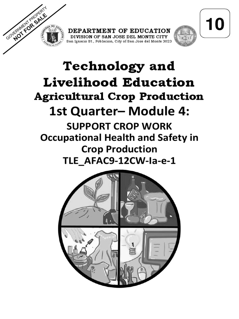 Tle 10 q1 Mod4 Agri Crop Production OHS EDITED FINAL | PDF ... Tle 10 q1 Mod4 Agri Crop Production OHS EDITED FINAL | PDF ...
