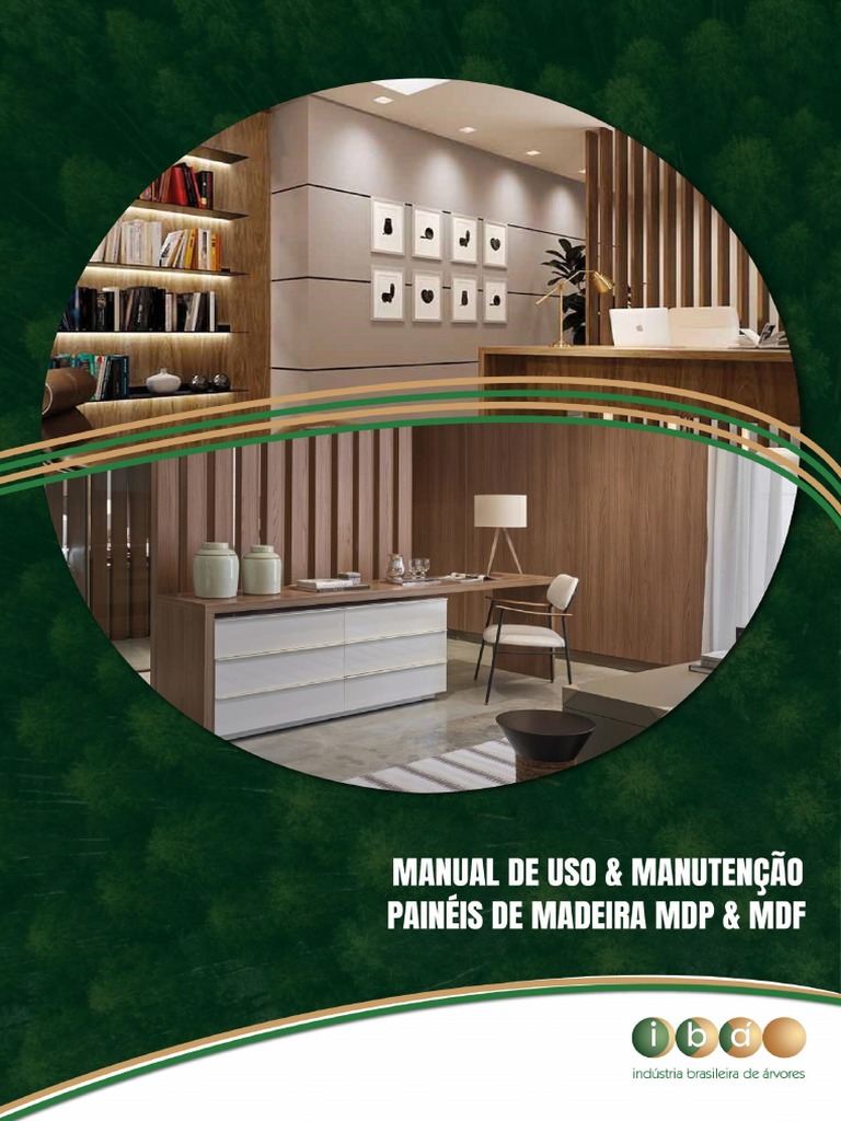 Manual de Uso e Manutencao de Paineis de Madeira MDP e MDF | PDF ...