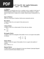 BCA - 1st - SEMESTER - MATH Notes | PDF | Eigenvalues And Eigenvectors ...