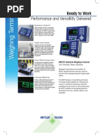 IND400 Indicator Brochure en PB B IND 20240507 00189393 | PDF | User ...