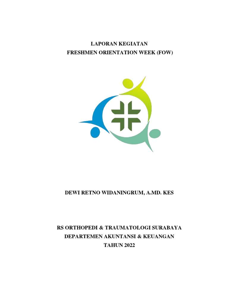 Laporan Kegiatan Fow Rsot Dewi | PDF