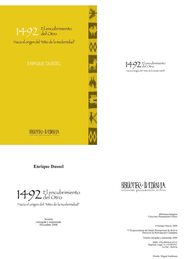 Dussel. Antropología | PDF | Georg Wilhelm Friedrich Hegel | Immanuel Kant