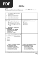 Contoh Set Latihan PSRA 2025 | PDF