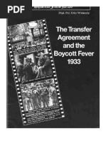 Haavara Agreement | PDF | Middle East | Ethnoreligious Groups