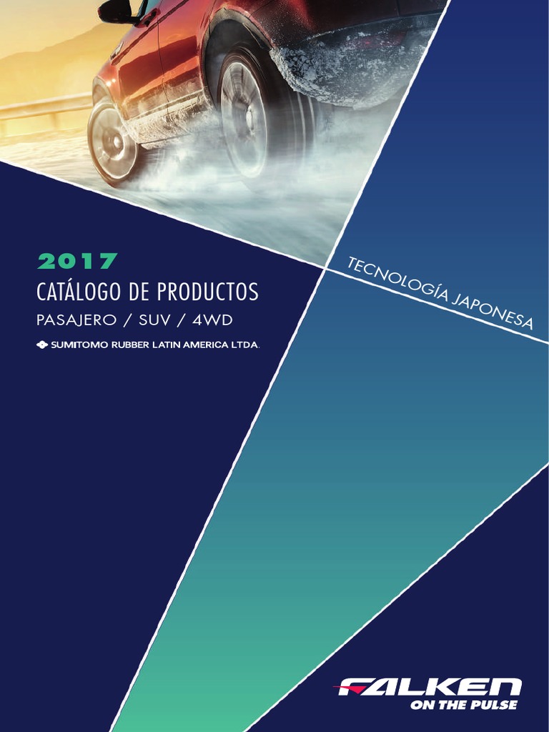 Falken Carros | PDF | Neumático | Marca