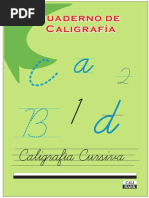 Libro de Caligrafia para Imprimir Gratis | PDF | Caligrafía | Libros