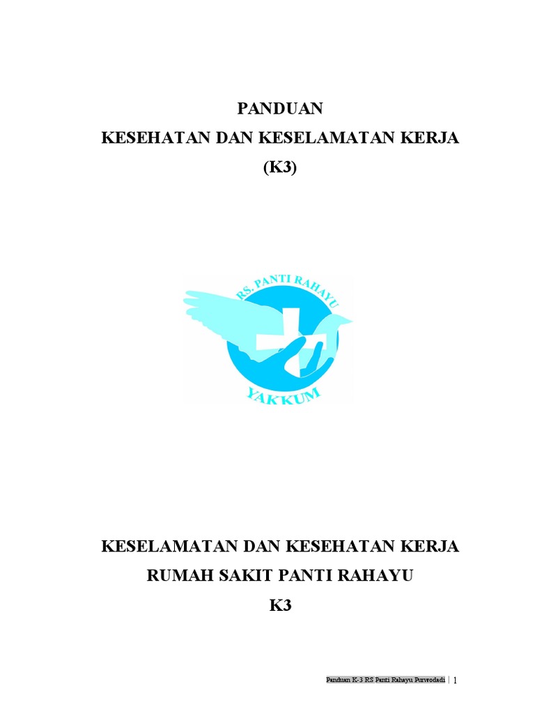 Panduan K3 | PDF