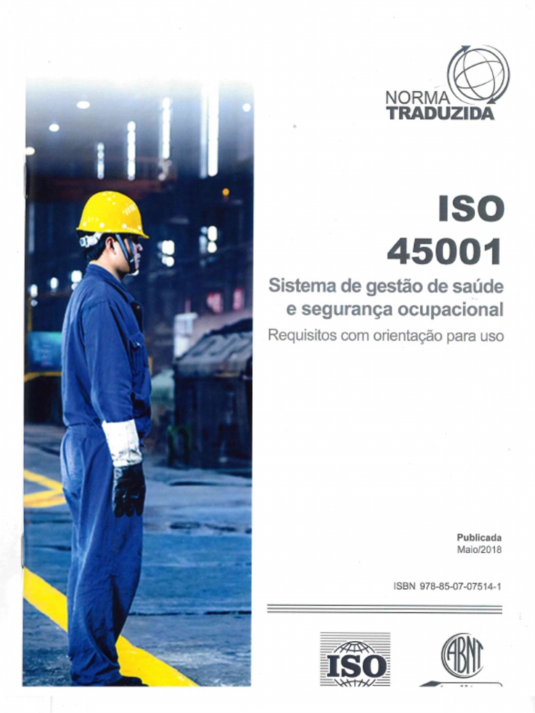 Norma ISO 45001 - 2018 | PDF