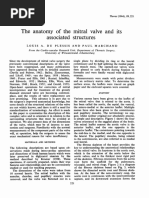 Carpentier Classification of Mitral Valve | PDF | Heart Valve | Thorax ...