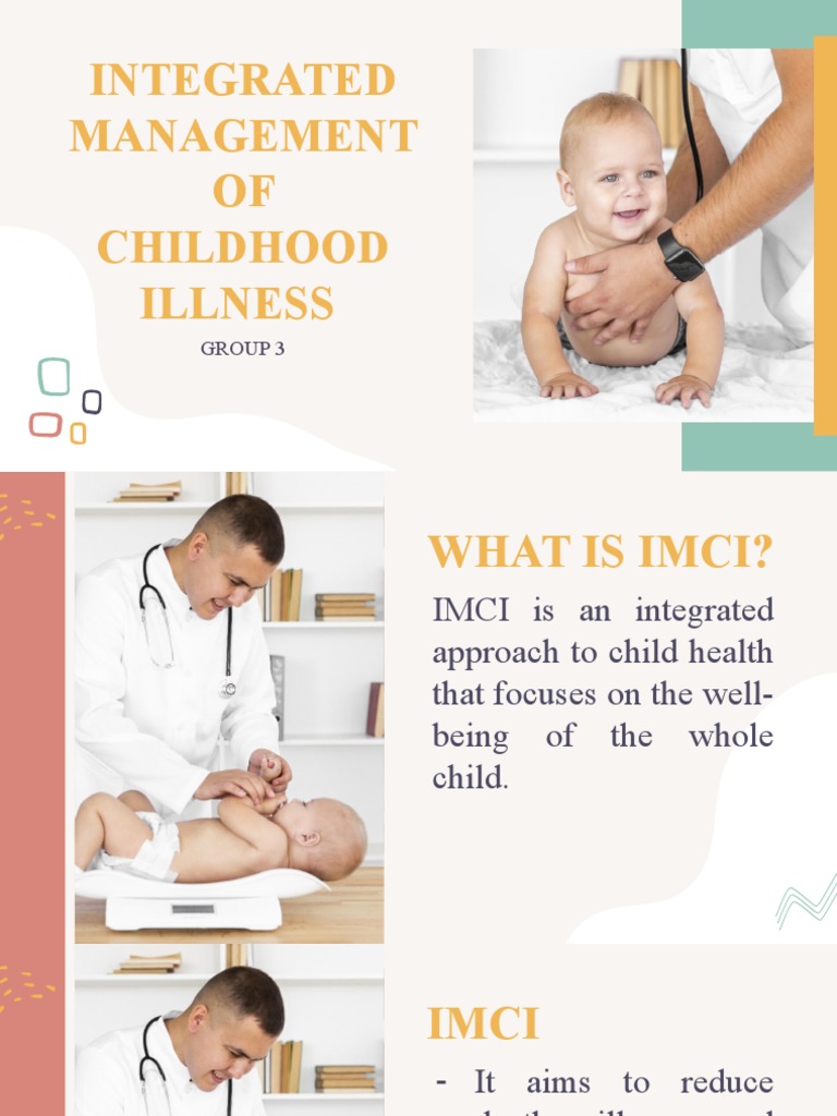 IMCI | PDF | Diarrhea | Dehydration