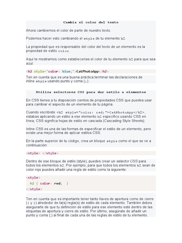 Curso CSS Completo | PDF | Color | Modelo de color Rgb