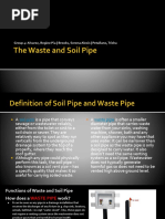 Understanding Soil and Waste Pipes | PDF | Plumbing | Pipe (Fluid ...