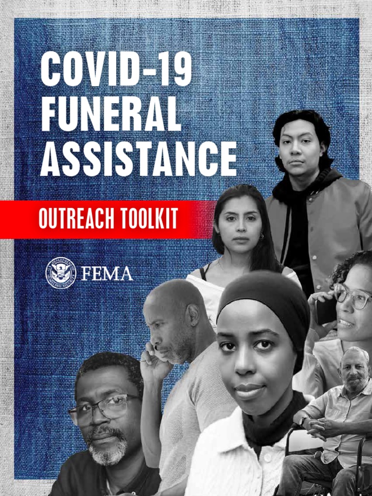 COVID-19 Funeral Assistance Toolkit | PDF | Computer File | Social Media