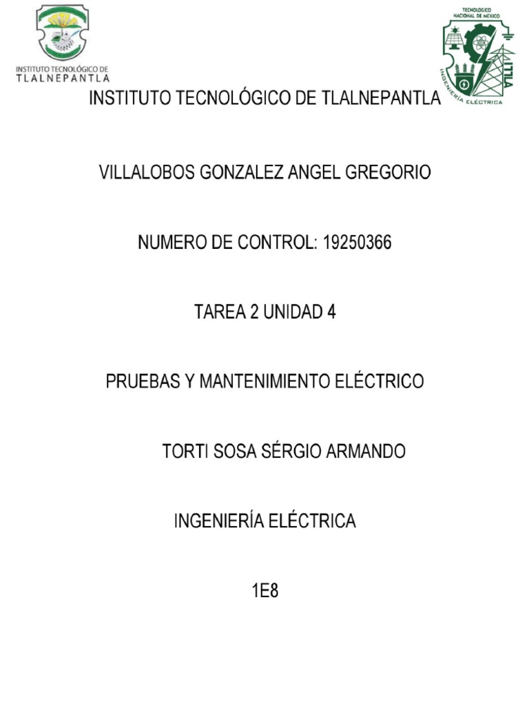 Tarea 2 U4 Villalobos Gonzalez Angel G | PDF