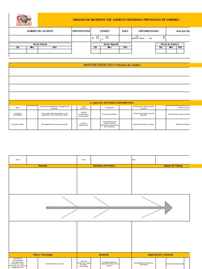 Formato Protocolo de Londres | PDF