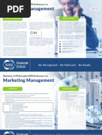 BCom Marketing Management Overview at UJ | PDF | Marketing | Digital ...