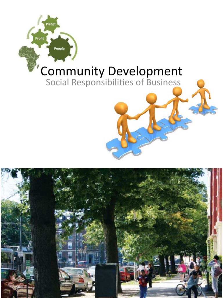 Community Development | PDF | Community | Institution