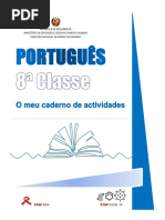 Livro de Portugues 8 Classe Texto Editores | PDF