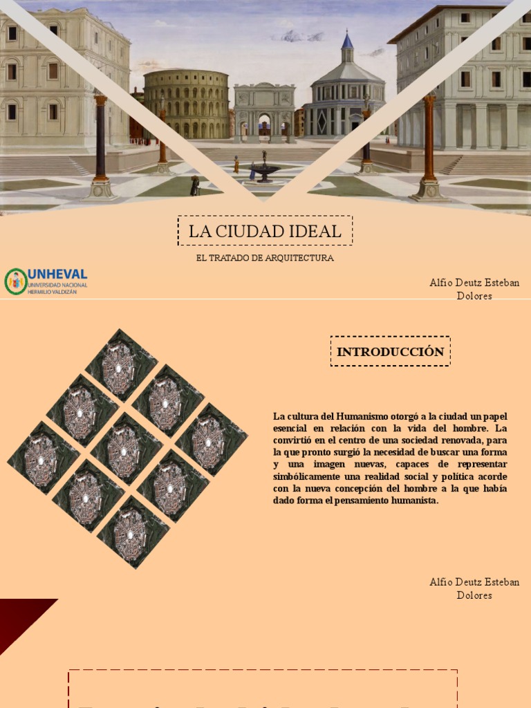 Exposicion La Ciudad Ideal | PDF
