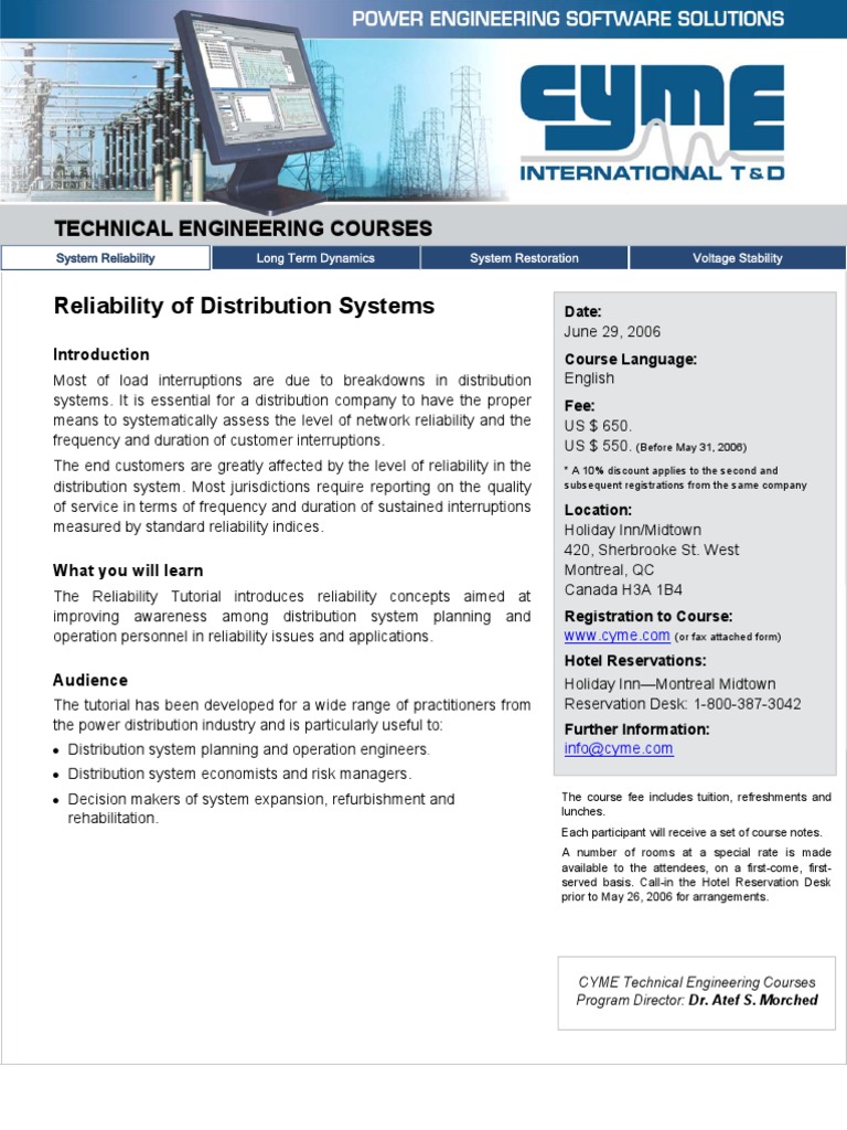 2006-06 MRDS | PDF | Reliability Engineering | Electric Power System 2006-06 MRDS | PDF | Reliability Engineering | Electric Power System