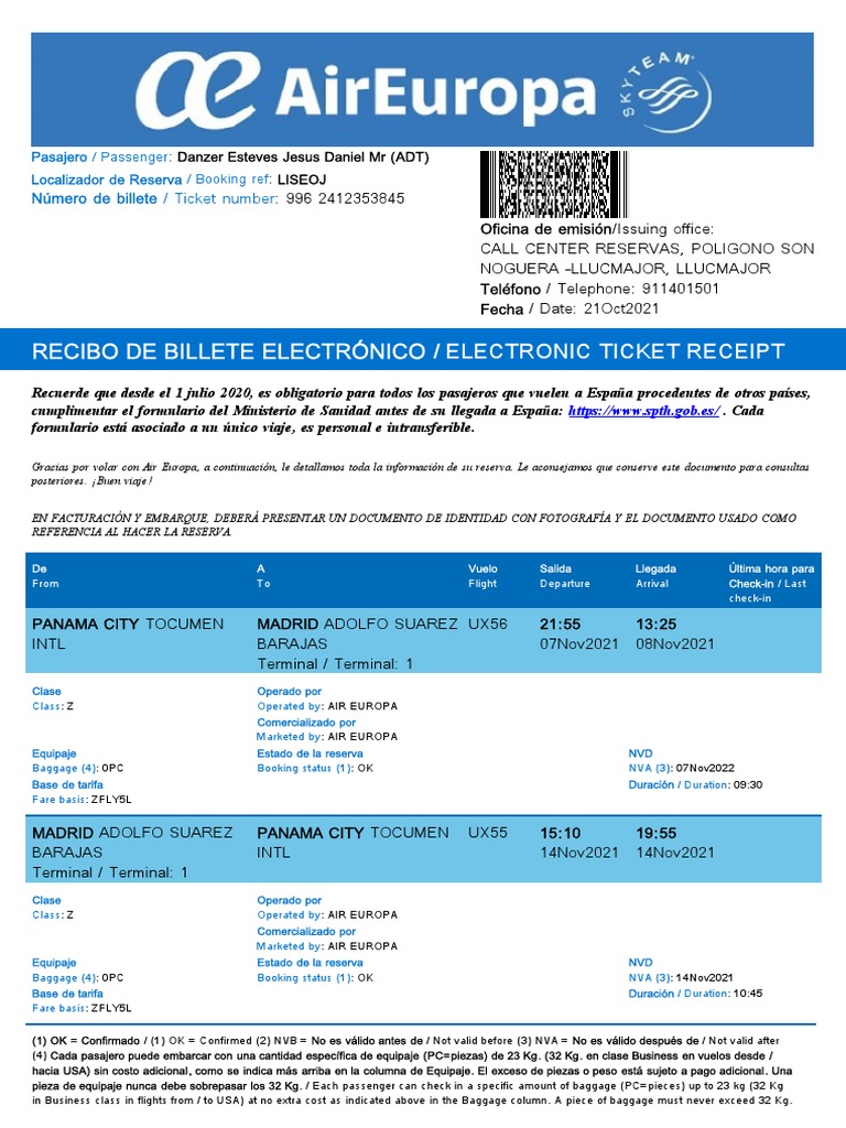 Liseoj - Jesus Daniel Danzer Esteves | PDF