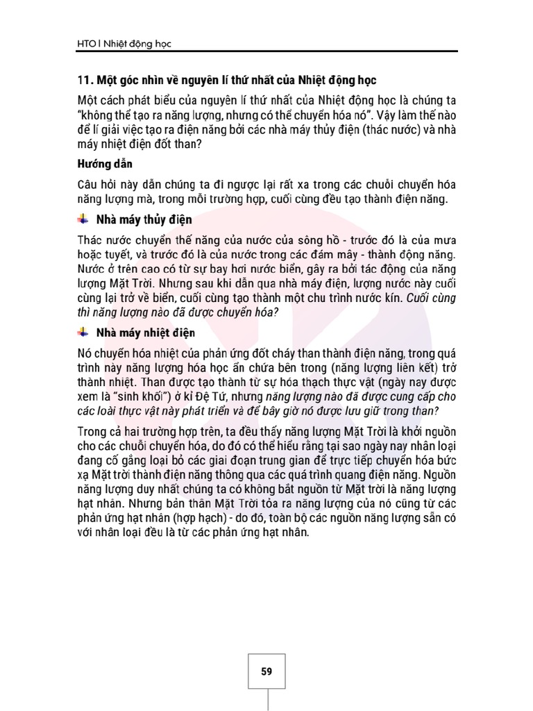 Hto Tap 3 Nhiet Dong Luc Hoc | PDF