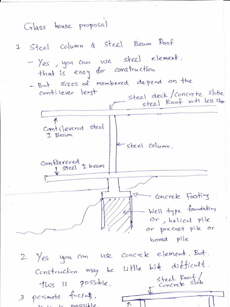 Glass House: Pile Foundations on Water | PDF
