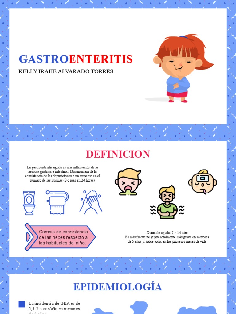Gastroenteritis Aguda en Niños: Tratamiento y Prevención | PDF ...