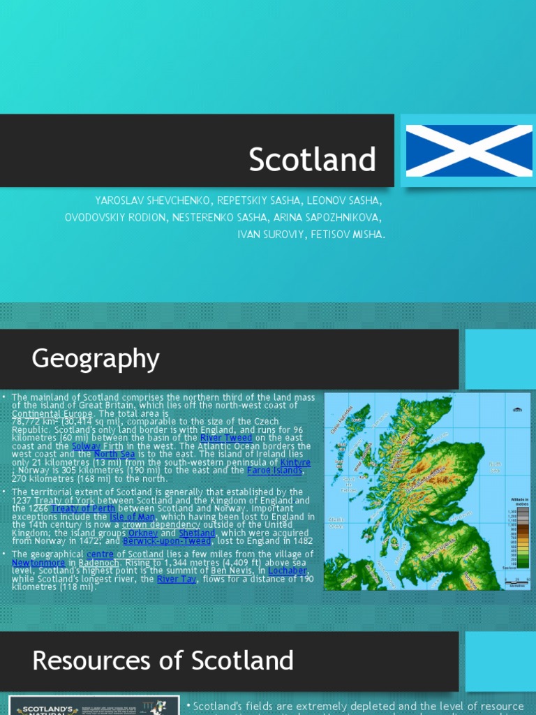 Scotland | PDF | Scotland