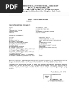 Surat Keterangan Manajerial | PDF | Game & Aktivitas