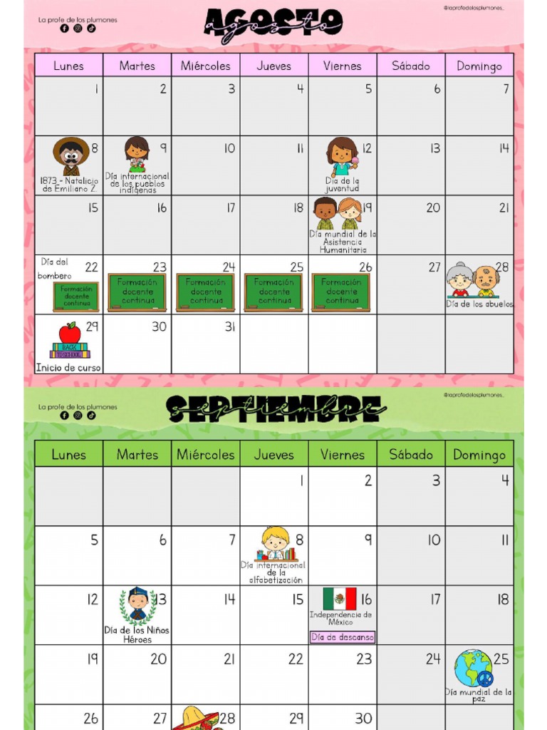 CALENDARIO ESCOLAR 2022 2023 CON FECHAS CLAVE - Pagina - 01 | PDF