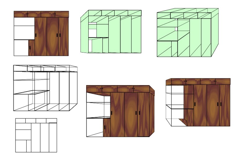 Almirah Design | PDF