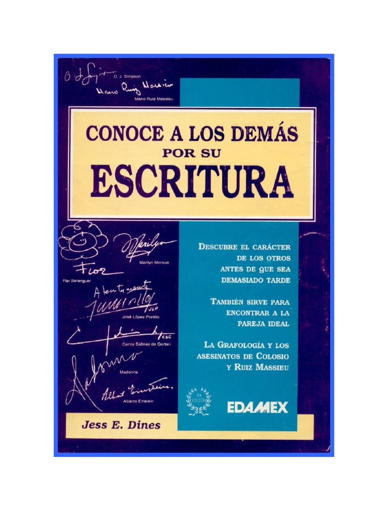 Libro de Grafologia | PDF
