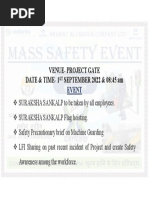02 Heavy Vehicle Movement, Loading Unloading & Shifting SOP | PDF ...