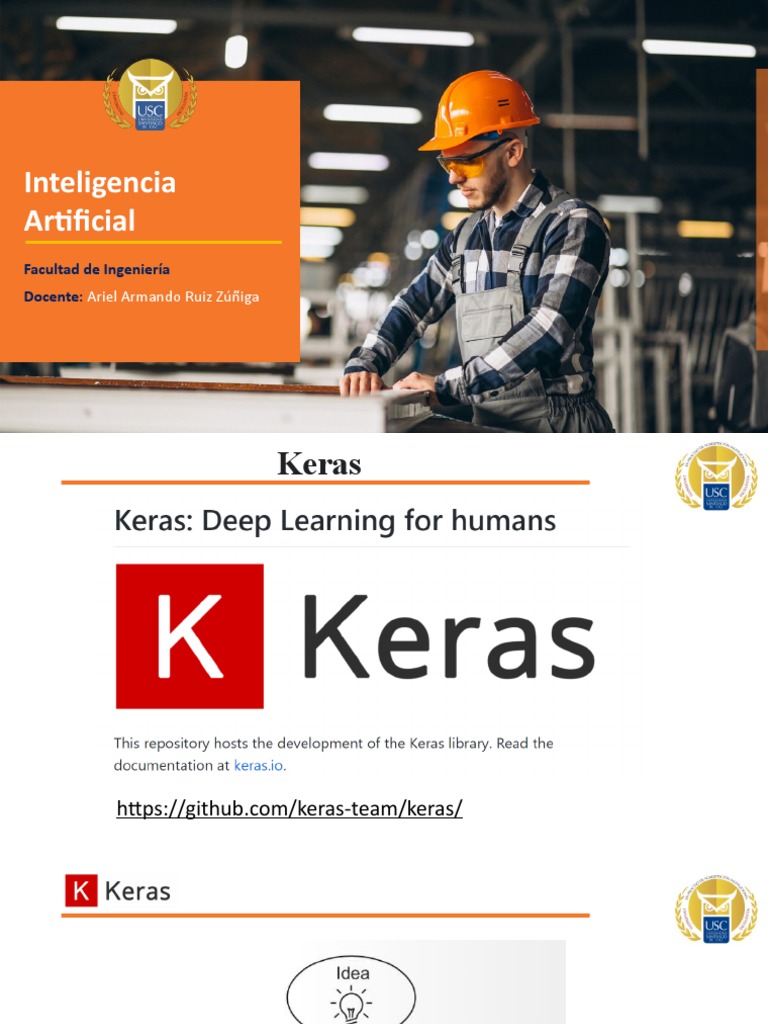 IA Keras | PDF | Red neuronal artificial | Informática