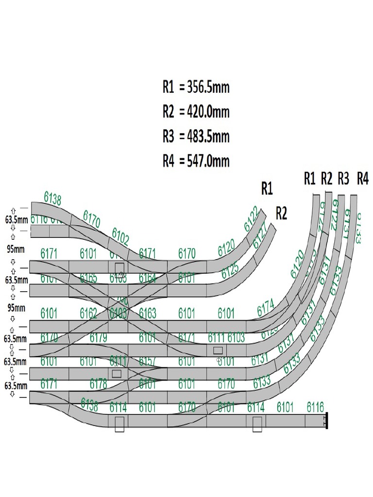 Fleischmann Profi-Gleis Geometry | PDF