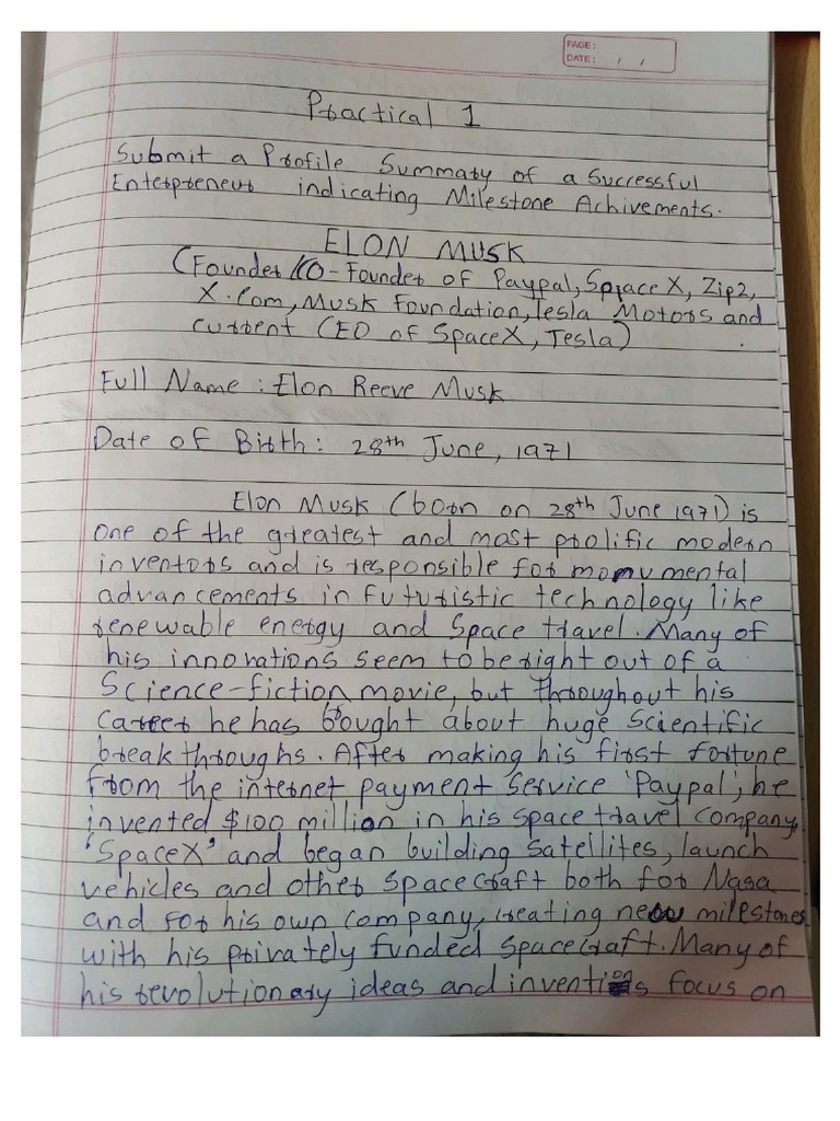 3146 (Deep Haria) EDE Practical - 1 | PDF