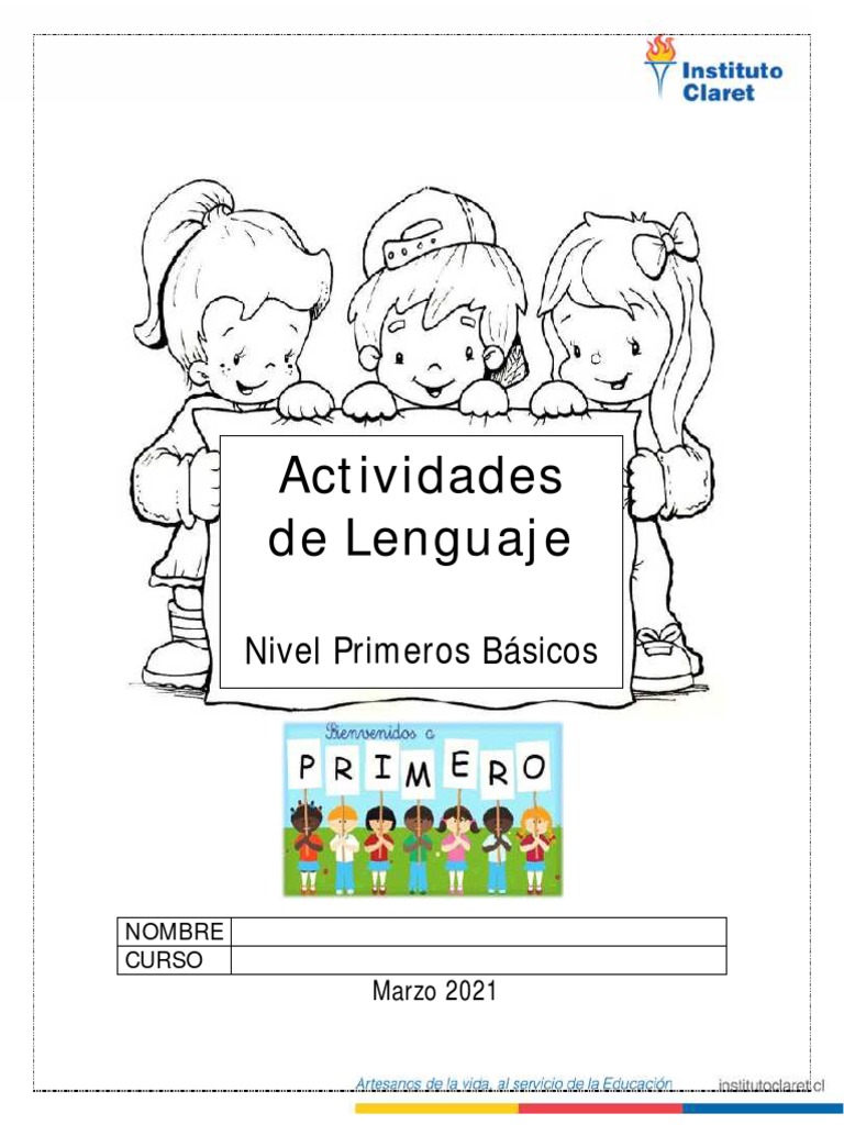 Actividades de lenguaje para el desarrollo de habilidades cognitivas y ...