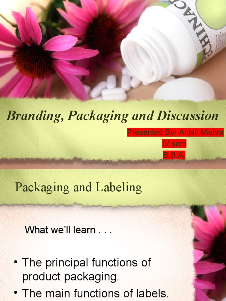 Anjali | PDF | Packaging And Labeling | Business Process