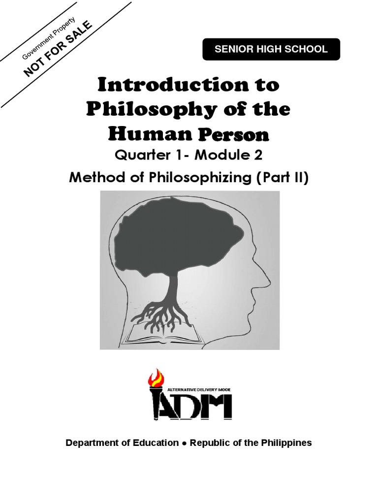 LESSON 04 - Module Philosophy Week 5 | PDF | Critical Thinking | Reason