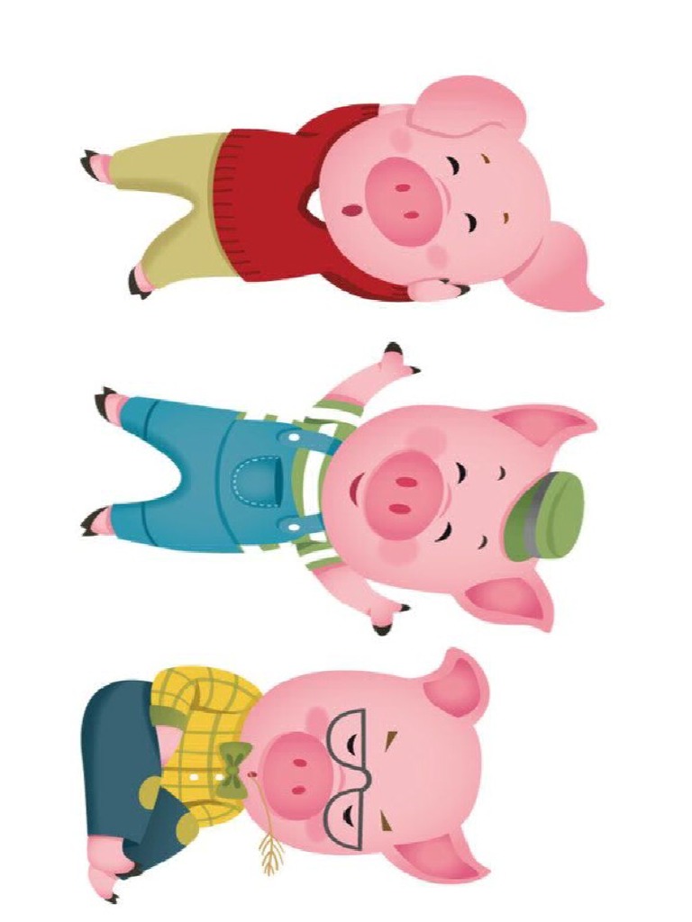 Tres Chanchitos, Anim | PDF