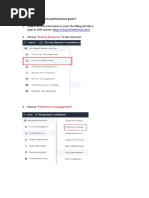 How To Enter Performance Goals in Workday | PDF