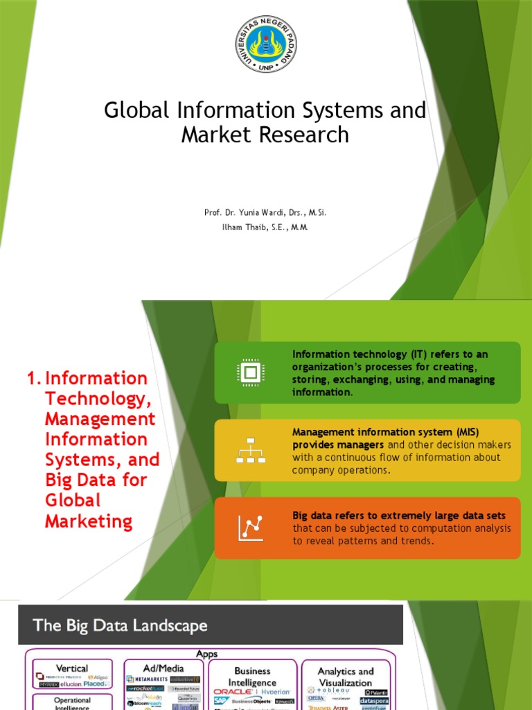 5 - 1 - Global Information Systems and Market Research | Download Free ...
