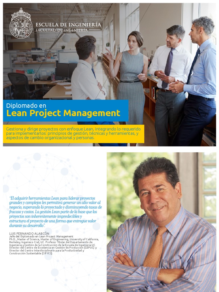 Diplomado Lean Project Manajement | PDF | Lean Manufacturing | Gestión ...