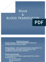 Procedure Checklist of Blood Transfusion | PDF | Blood Transfusion ...