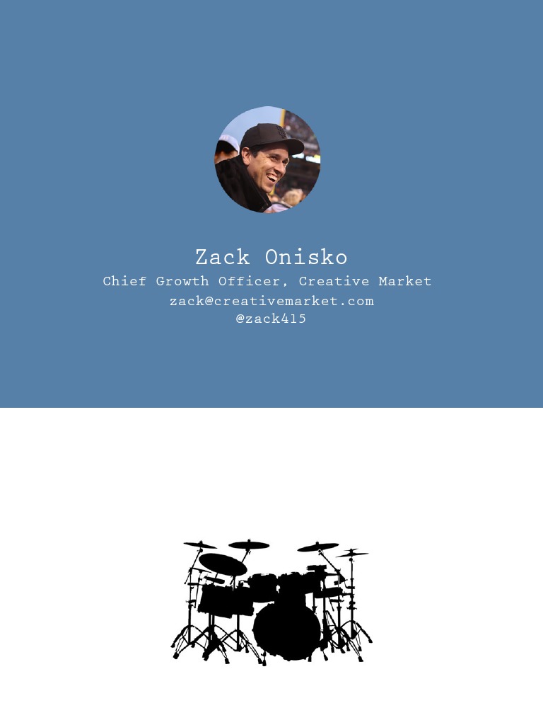 2 - Zack Onisko | Download Free PDF | Startup Company | Small Business ...