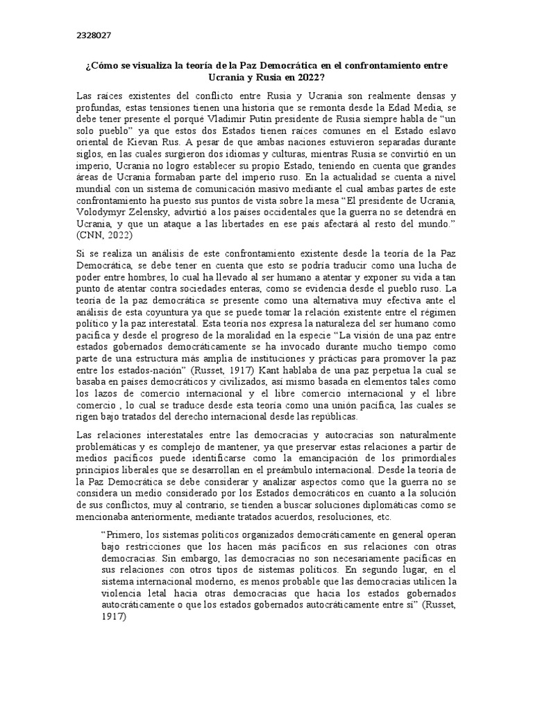 Paz Democratica | PDF | Democracia | Ideologías políticas