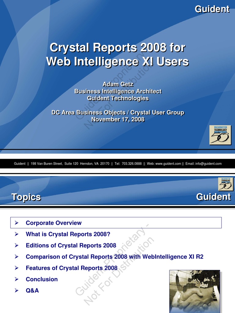 Crystal Reports Feature | PDF | Ibm Notes | File Format
