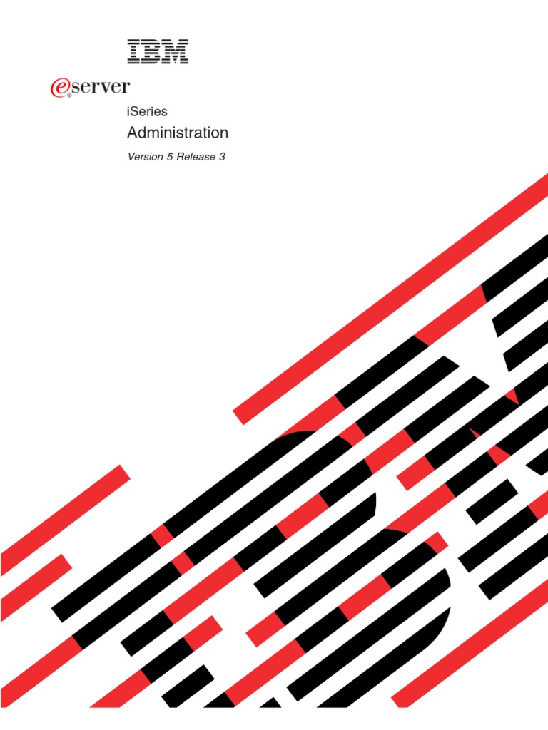 Iseries Administration | PDF | Databases | Ibm Db2